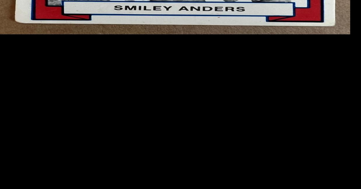 Going through beloved Louisiana columnist Smiley Anders desk ...