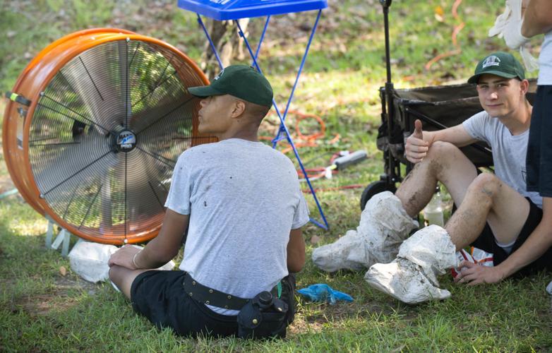 Water hyacinth menace meets its match as Baton Rouge area volunteers ...