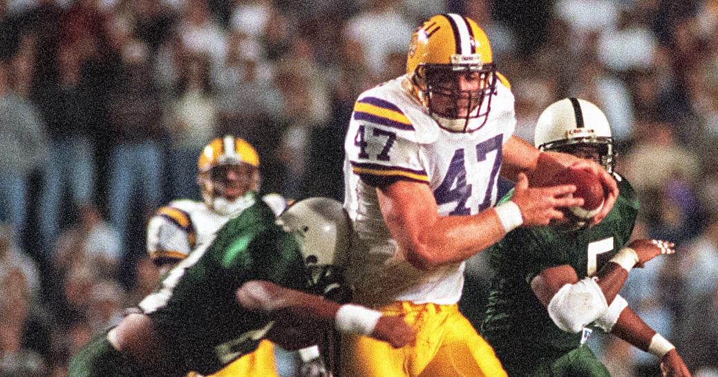 LSU book excerpt: Prototypical size made David LaFleur a coveted and ...