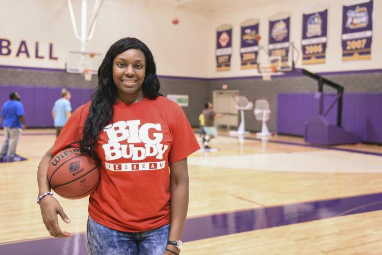 Pro active about health: WNBA, LSU star talks to kids about eating ...