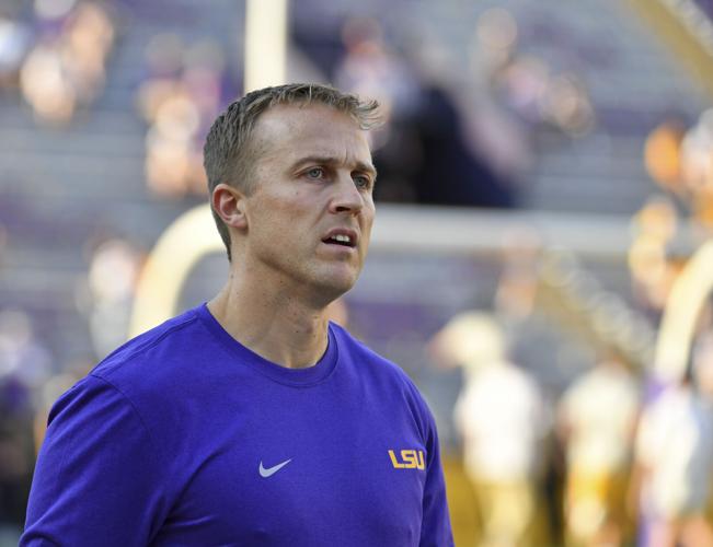 Rabalais: Ed Orgeron needs to find way to get LSU OC Jake Peetz moving ...