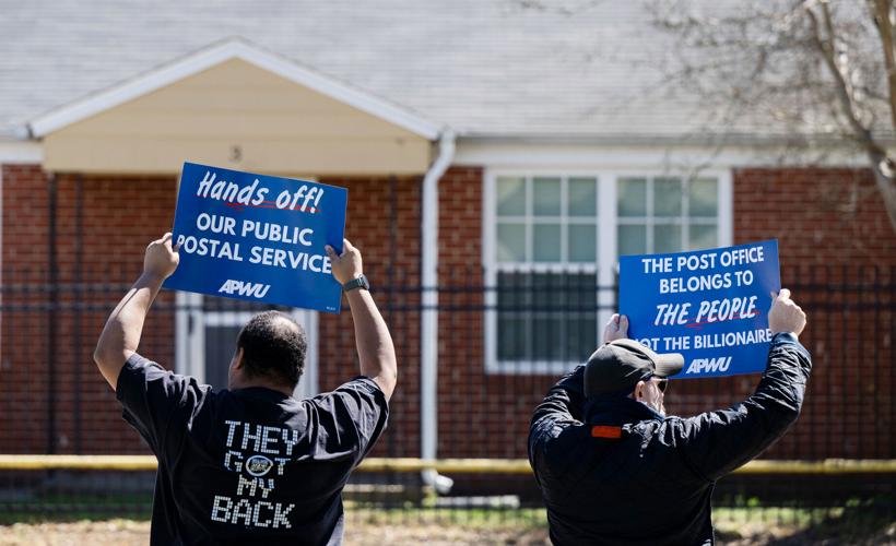 Lafayette postal workers join national protest | News | theadvocate.com