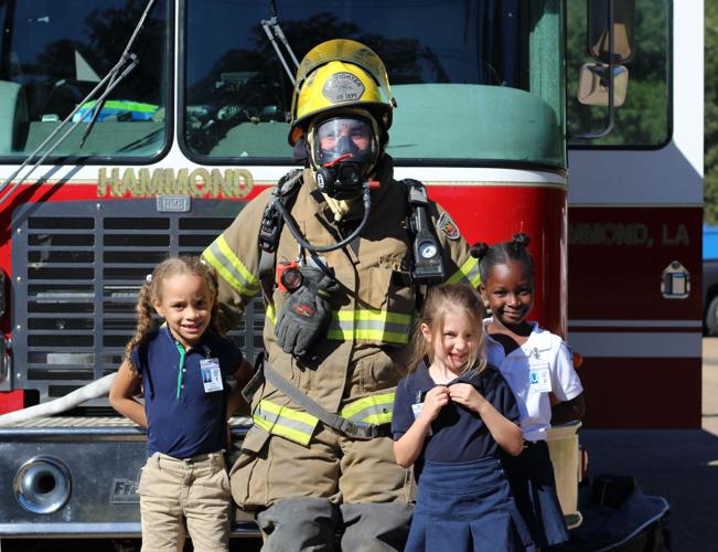 Firefighters visit Woodland Park Magnet School | Livingston/Tangipahoa ...