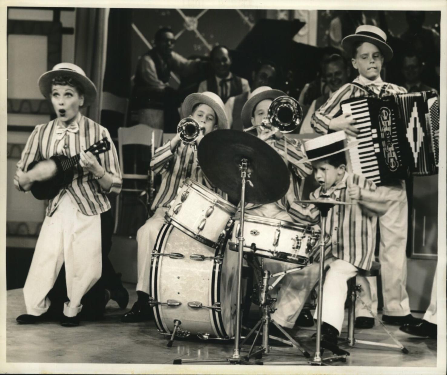 This 'I Love Lucy' actor got his start drumming in Lafayette | 200 for ...