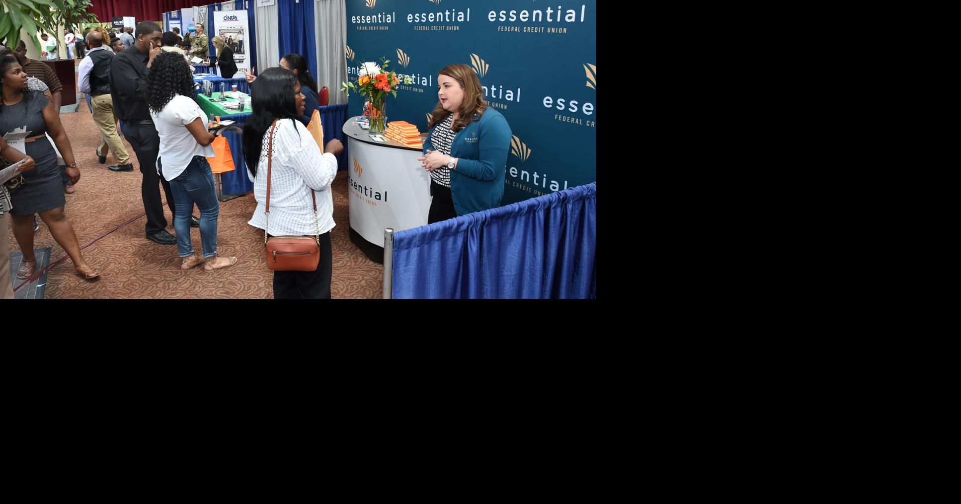 Photos: Job seekers, prospective employers get connected at Advocate ...