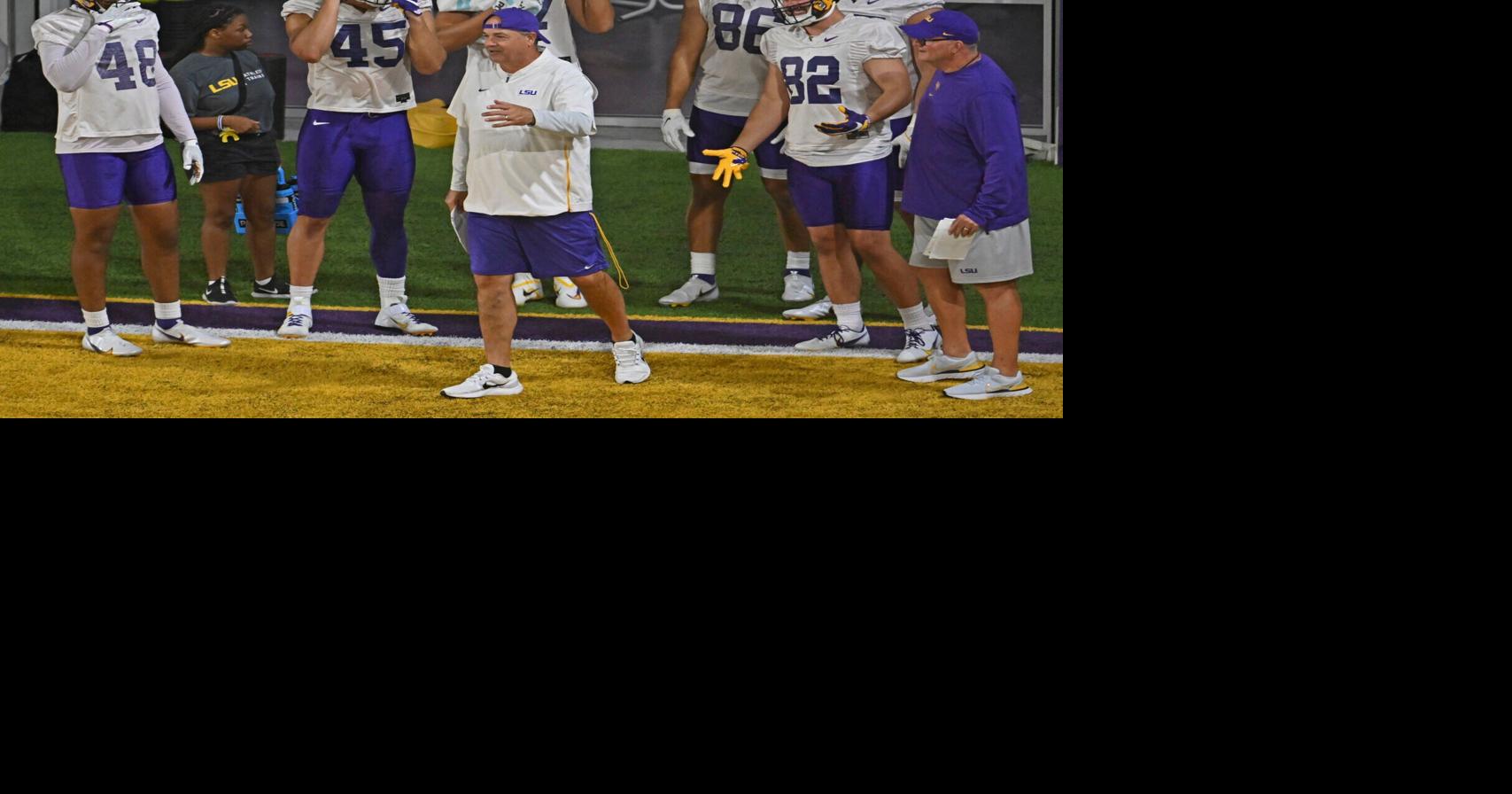 LSU football adds JD LaFleur, son of former TE David LaFleur | LSU ...