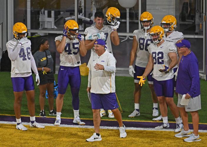 LSU football adds JD LaFleur, son of former TE David LaFleur | LSU ...