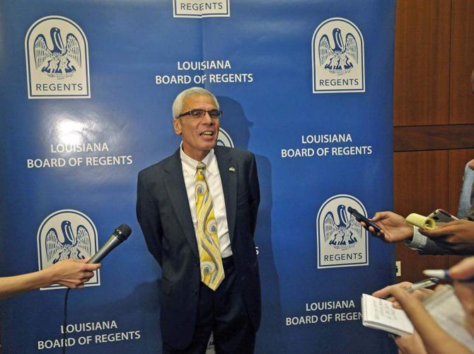 State Board of Regents: Joseph Rallo selected new higher ed commissioner | Education ...