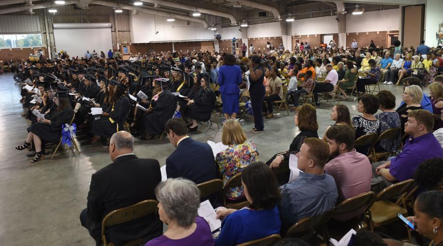 Ascension Parish schools district, RPCC graduate first class of Early ...