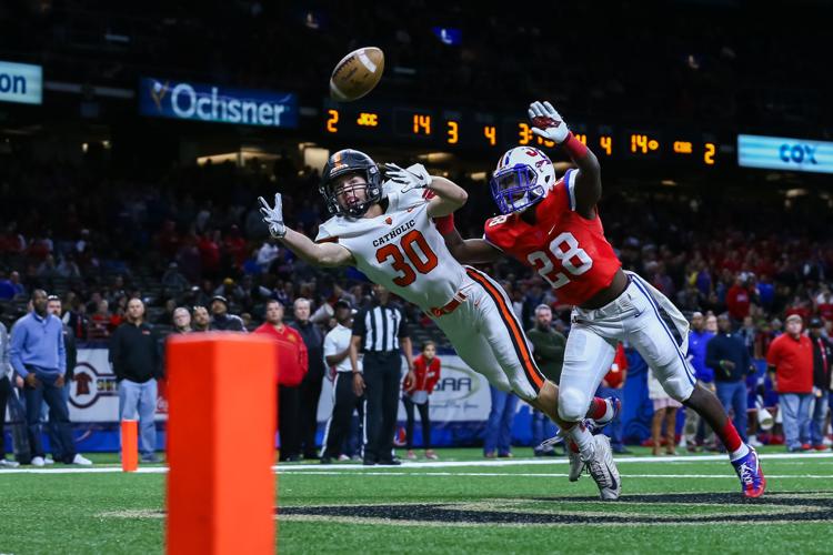 Photos: Louisiana high school football state title crowns for Catholic ...