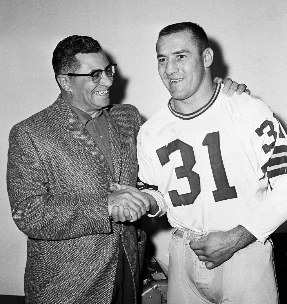 Remembering Jim Taylor: A look back at former LSU, NFL star's Hall of ...