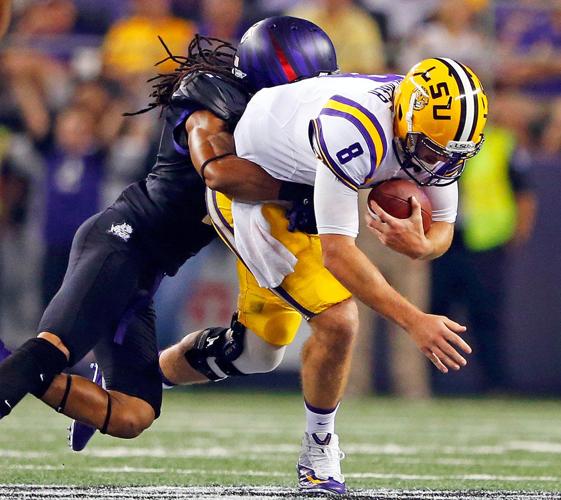 LSU's new offense and passing game star in the season opener: Film ...