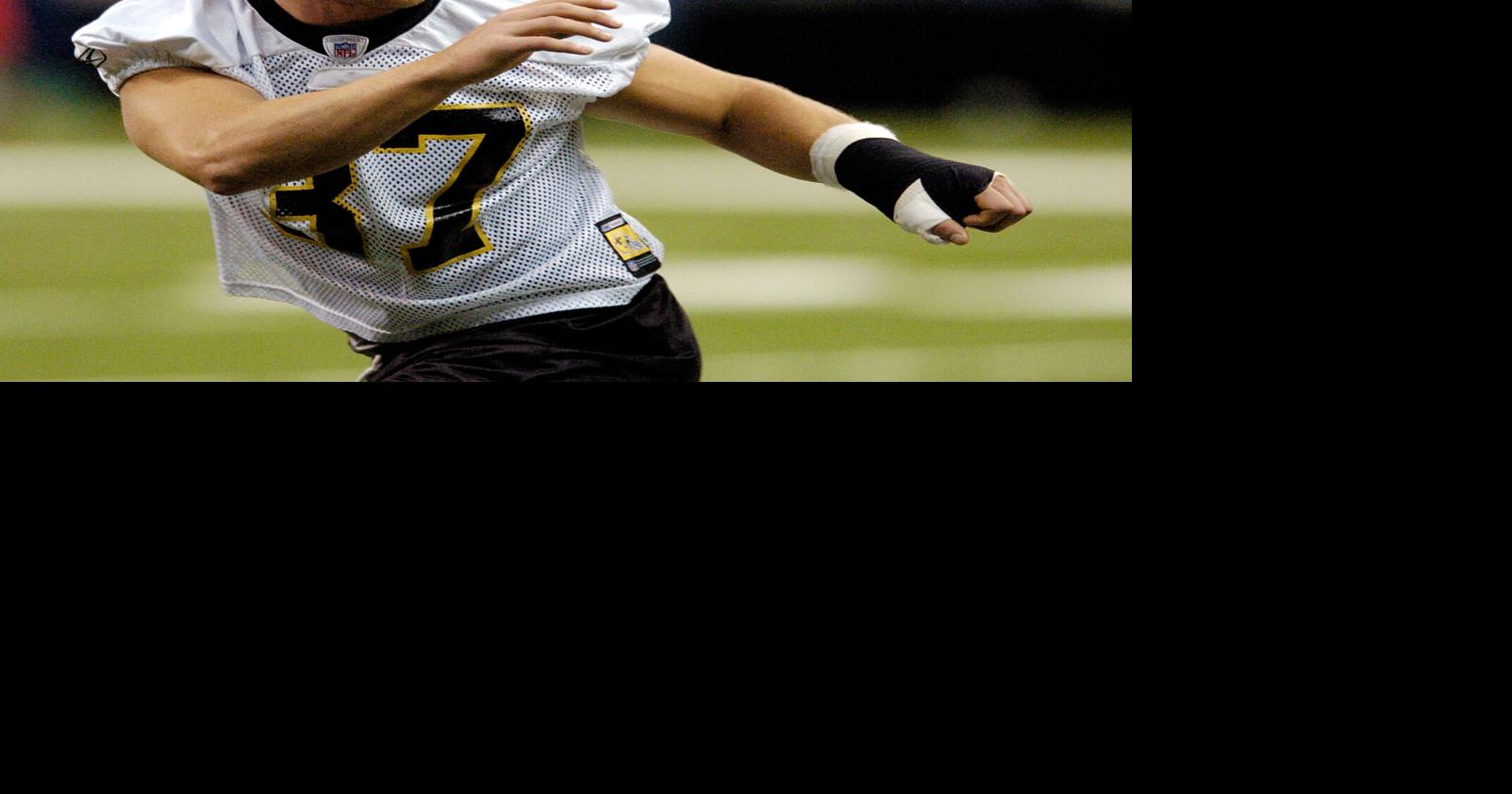 How Steve Gleason overcame the odds to make it with Saints | Saints ...