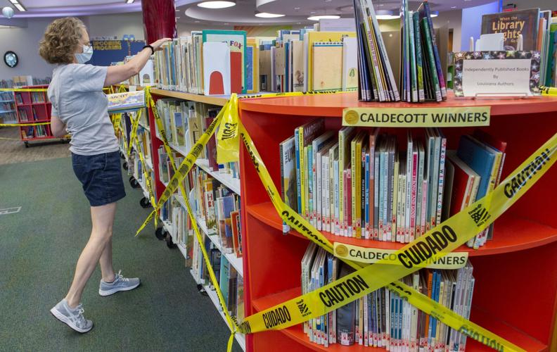 East Baton Rouge Parish libraries reopen doors, but with safety ...