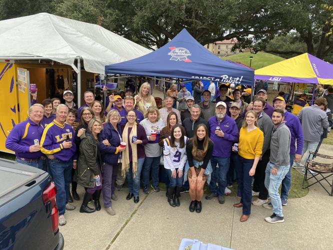 LSU tailgaters look forward to first outing of the season ...