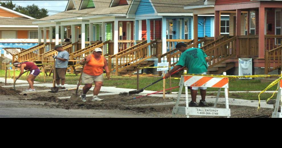 A small army of nonprofits restored houses, lives after Katrina | Home ...