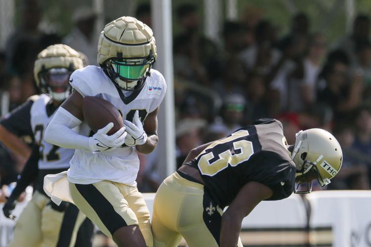 Saints' Adebo, Taylor battle for starting spot at cornerback | Saints ...