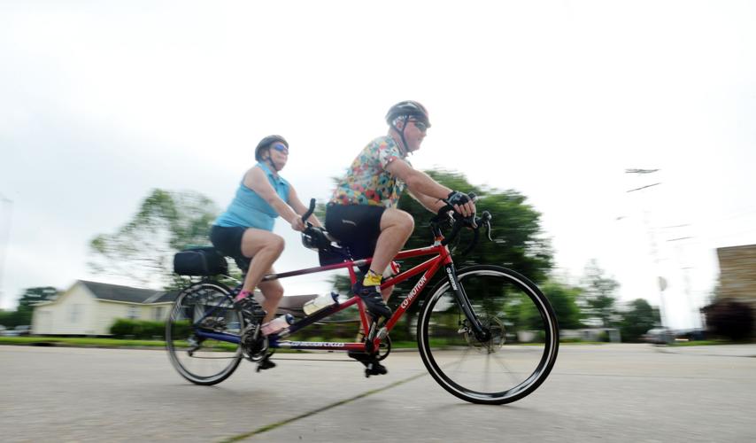 Photos: Cycle Zydeco riders begin journey across Acadiana | Photos ...