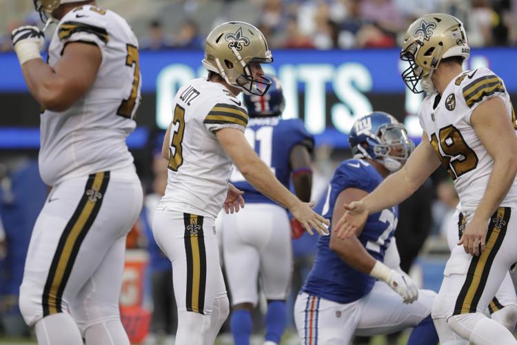Saints kicker Wil Lutz providing accuracy, continuity to NFL's highest ...