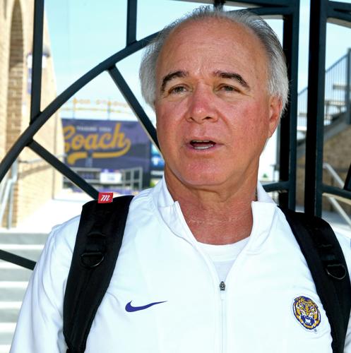 Rabalais: Thank yous for Paul Mainieri, who now like everyone awaits ...