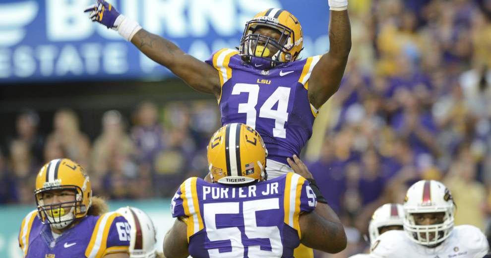 LSU's offensive linemen are proving their mettle | LSU | theadvocate.com