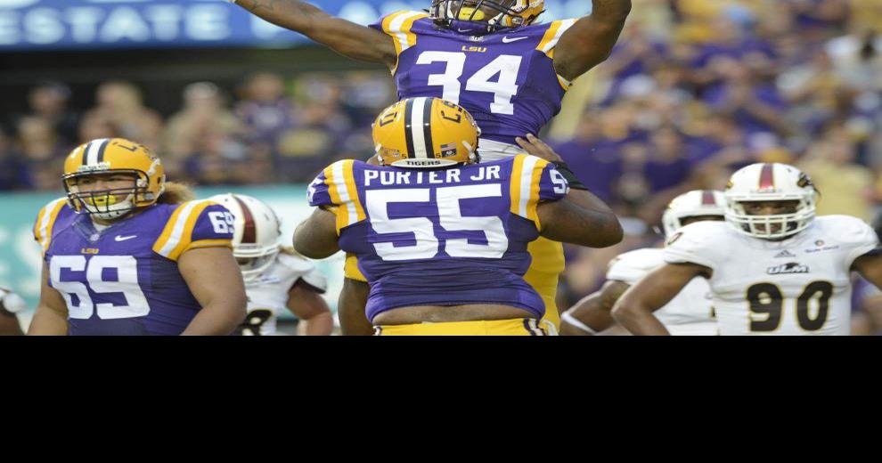 Video: LSU center Elliott Porter has complete confidence in freshman ...