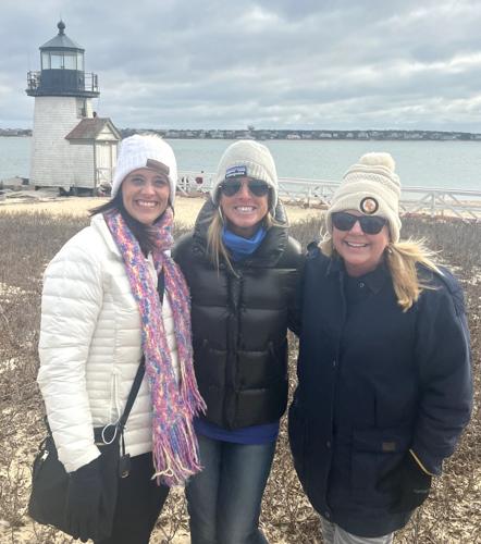 Two Baton Rouge women have 'bucket list' weekend meeting author Elin ...