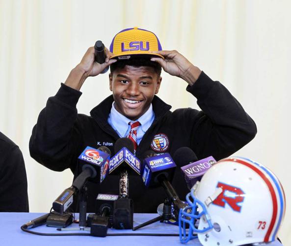 Rummel star Kristian Fulton signed with LSU on Wednesday — and a family ...