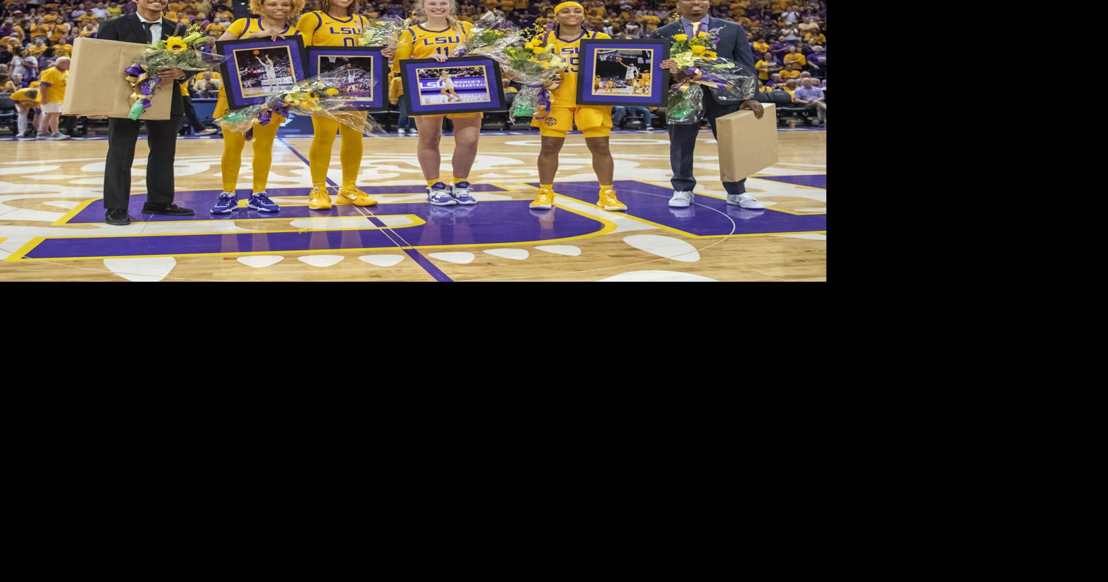 Photos: LSU Women Cap off Regular Season with a Win on Sr. Night ...