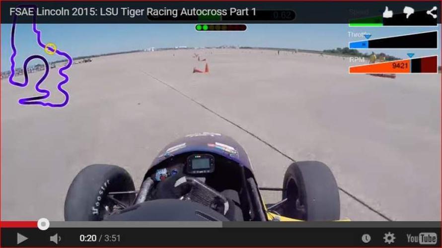 LSU Tiger Racing team competes, finishes in top 10 at Nebraska event ...