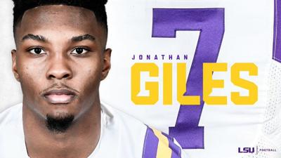 Days till LSU spring practice: 9 - where WR Jonathan Giles’ 2016 season ...