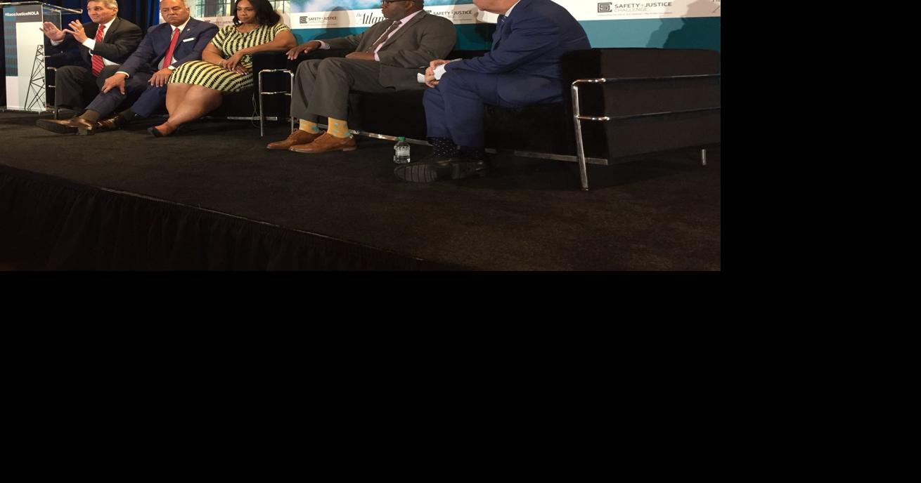 Leon Cannizzaro and Keva Landrum-Johnson | | theadvocate.com