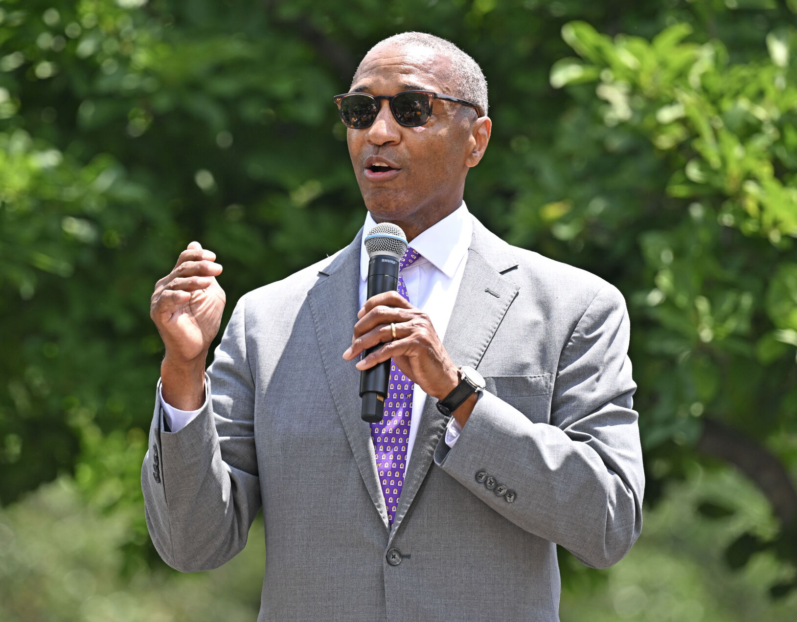 LSU President William Tate leaving for Rutgers University | Baton Rouge ...