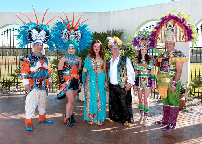 Krewe of Okeanos ventures 'the world' at 42nd annual ball in Plaquemine ...