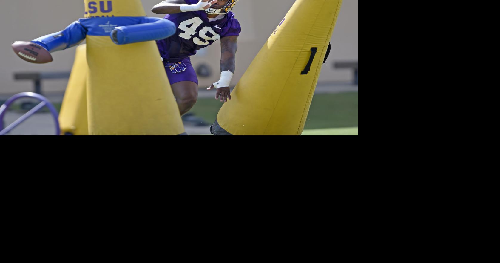 LSU's 'Key': Arden Key is son to a big-rig driver, brother to a twin ...