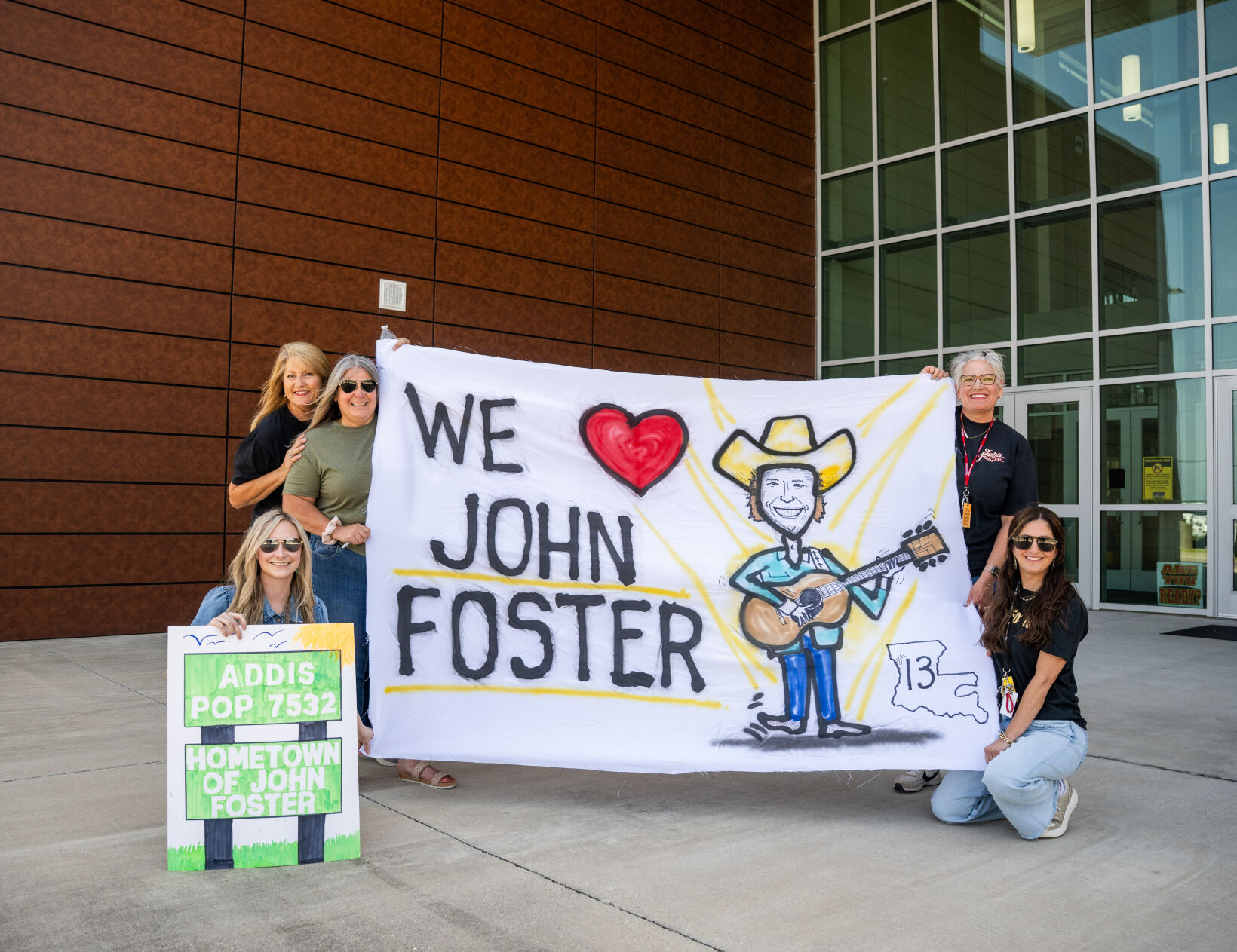 Live: American Idol finalist John Foster in Louisiana | Entertainment ...