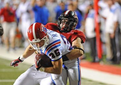 Already working on his master’s, Cajuns junior Kevin Fouquier a student ...