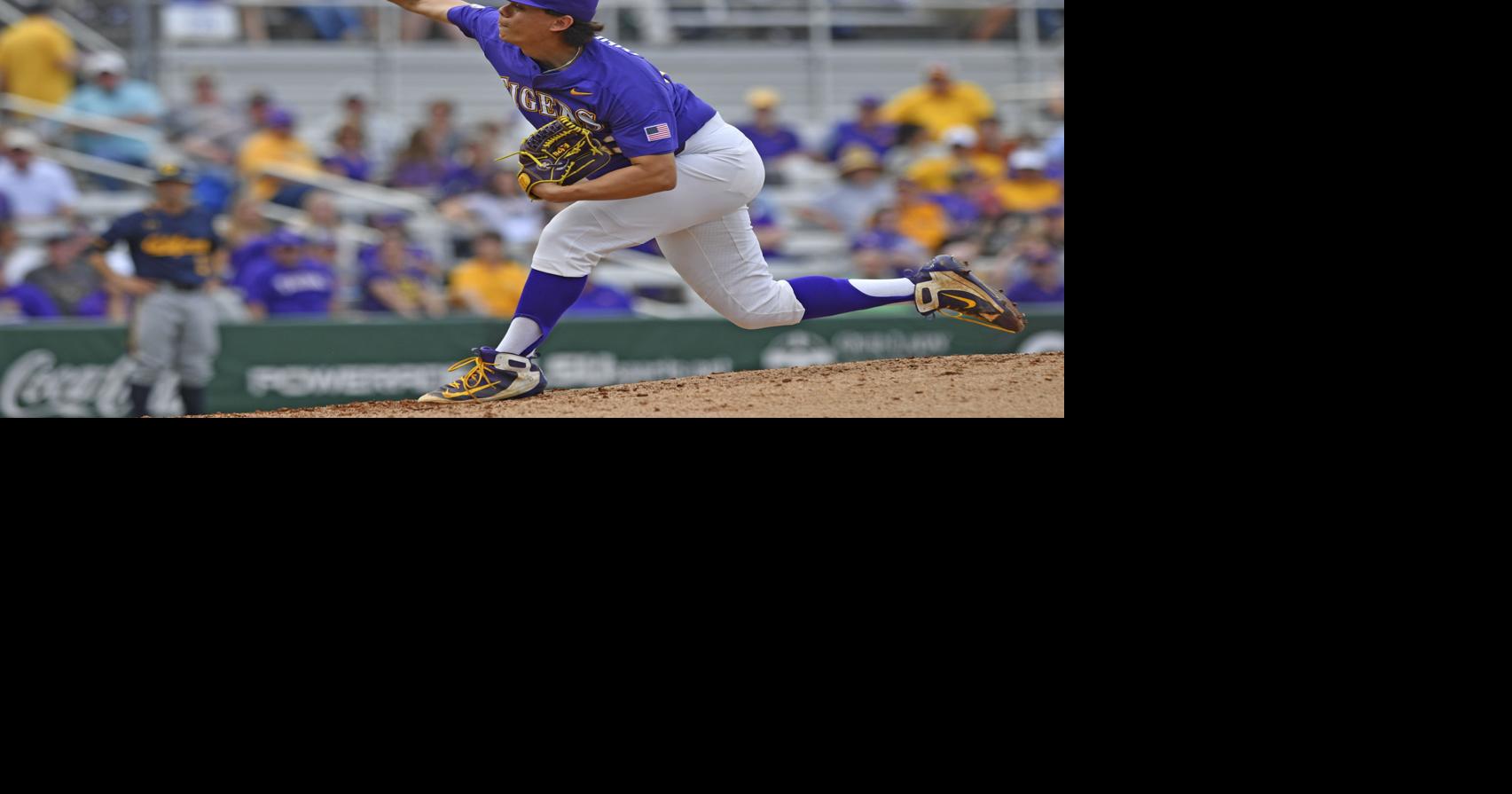 LSU baseball loses first game of doubleheader as Todd Peterson blows a ...