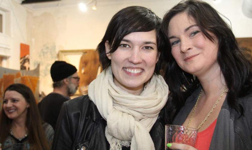 Steven Forster’s Party Central: Polina Tereshina opening at Hyph3n-Art ...