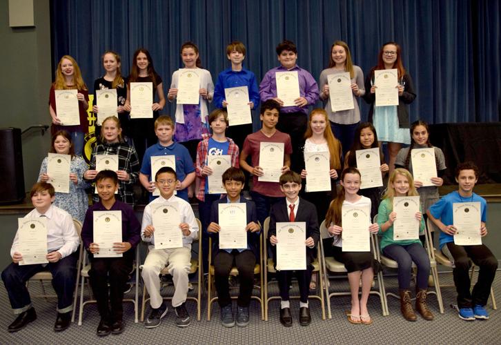 Runnels Junior Beta Club welcomes new members during induction ceremony ...