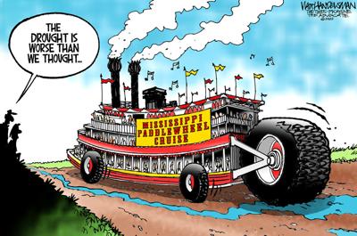 Walt Handelsman: Dry run... | Walt Handelsman | theadvocate.com