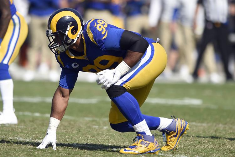 Rams DT Aaron Donald 'arguably the best player' | Saints | theadvocate.com