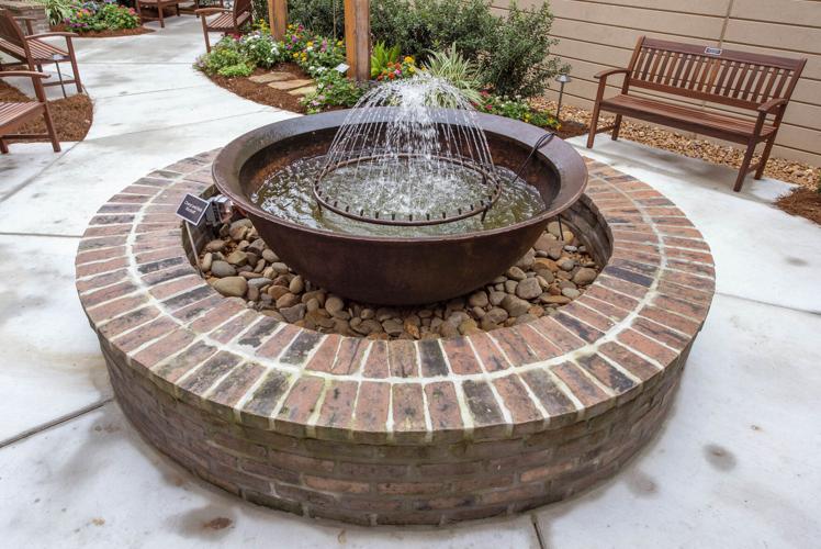 'The Farm,' a healing garden at Pennington Cancer Center, honors a ...