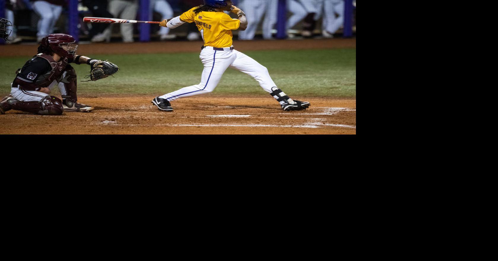 Chris Stanfield: LSU baseball outfielder returns to Auburn | LSU ...