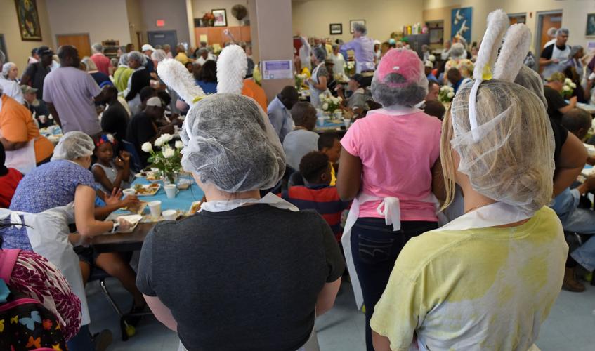 Serving the needy on Easter Sunday: 'We're going to serve the poor ...