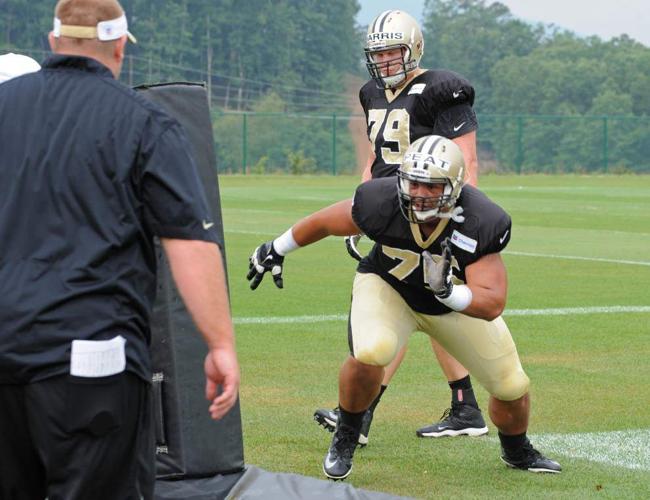 Photos: New Orleans Saints owner Tom Benson stops by camp, key players ...