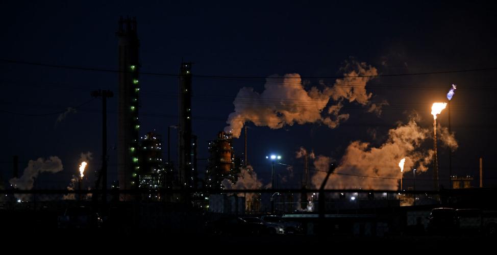 ExxonMobil flaring expected to end Thursday night | Environment ...