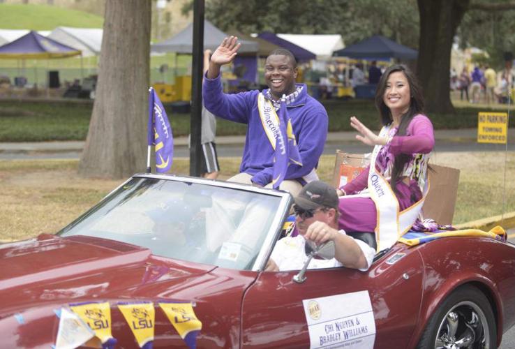 Photos: Big smiles, lots of purple and gold at LSU's homecoming ...