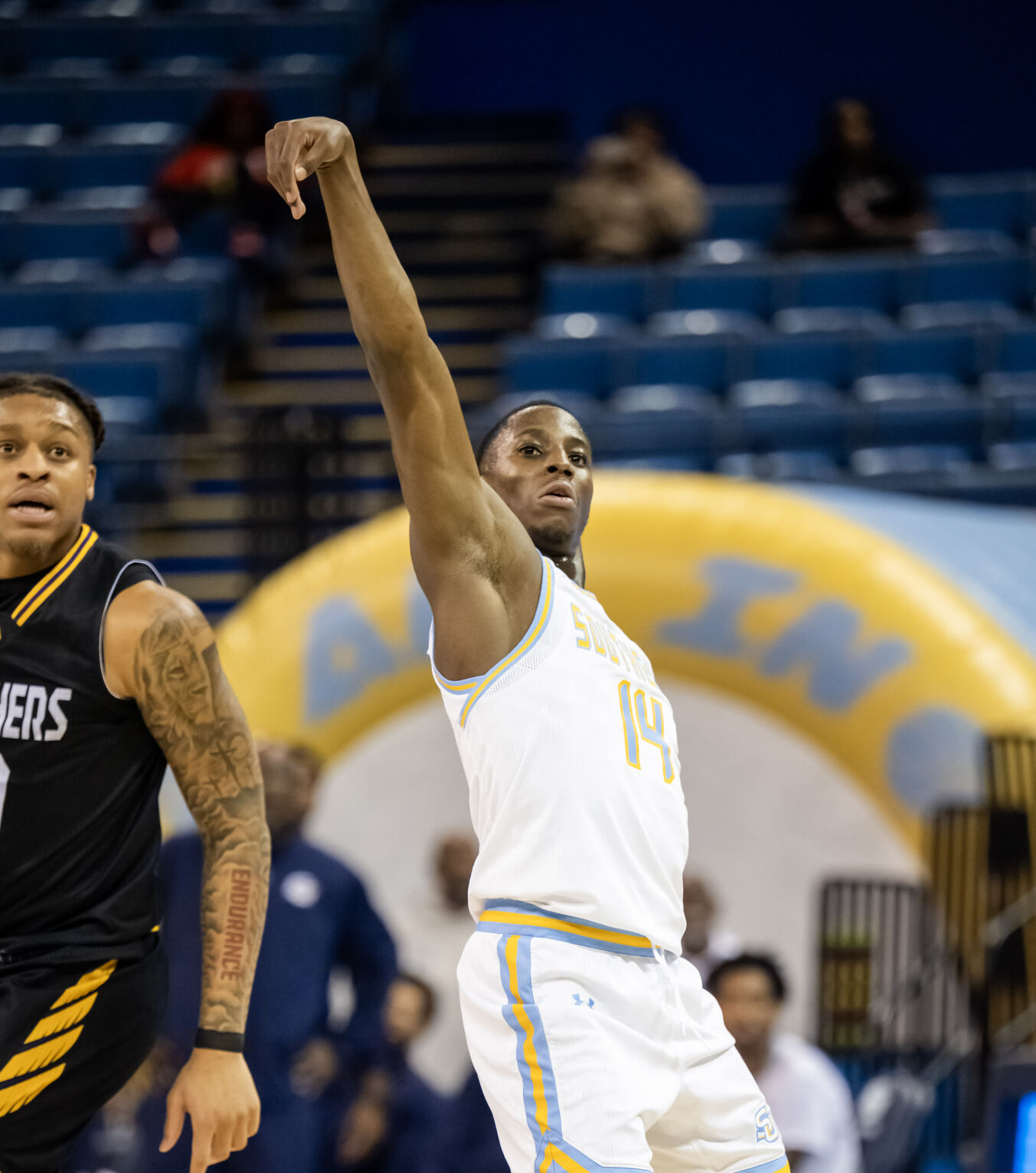 Southern men's basketball nips Alabama State at the end | Southern ...