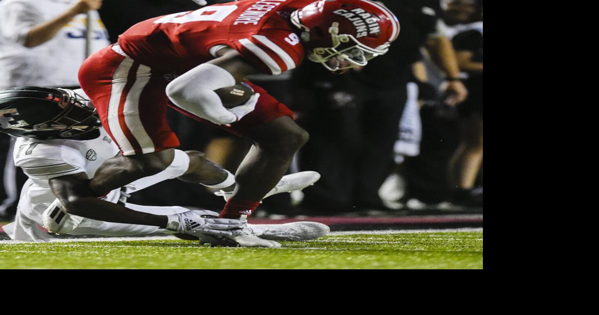 Lance LeGendre on transitioning to wide receiver for Cajuns | UL Ragin ...
